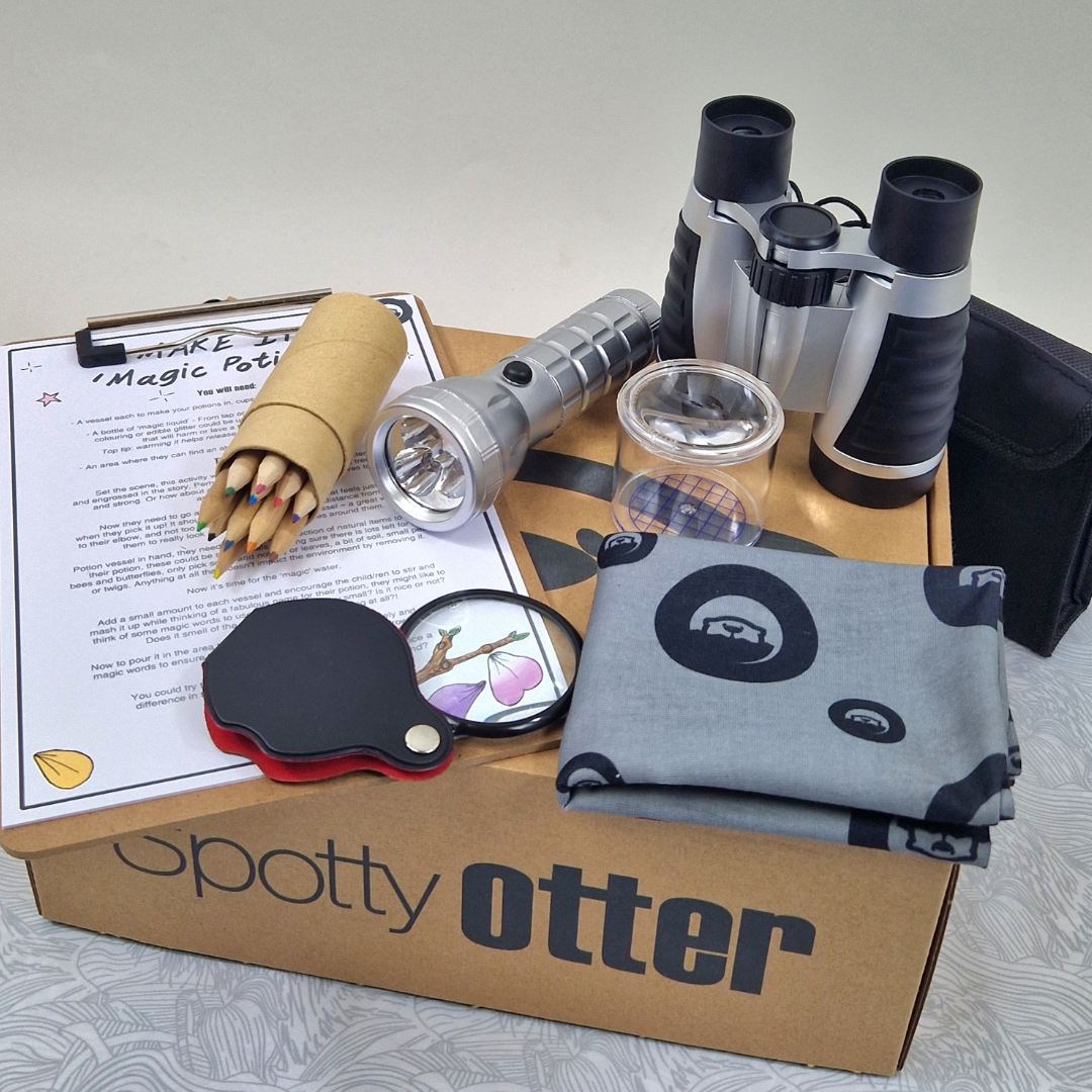 Spotty Otter ‘Peaking’ Kids’ Interest for the Great Outdoors - Spotty Otter