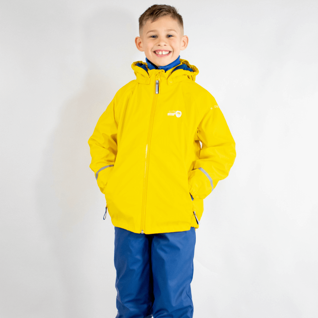 How to layer your kids for Winter - Spotty Otter