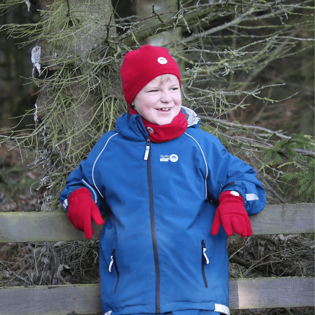 How to layer your kids for Winter - Spotty Otter