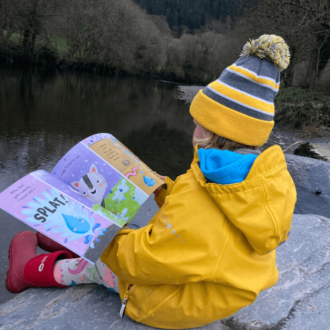 Exploring the Benefits of Outdoor Reading with Your Kids - Spotty Otter